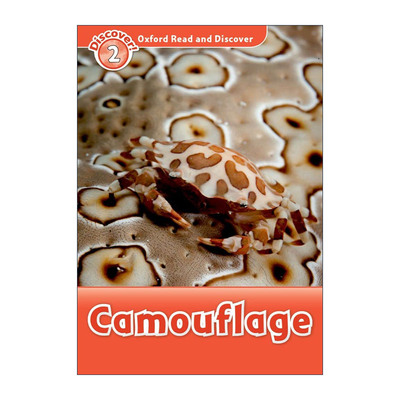 英文原版 Oxford Read and Discover 2 Camouflage 牛津阅读与探索发现2级别 伪装 英文版 进口英语原版书籍