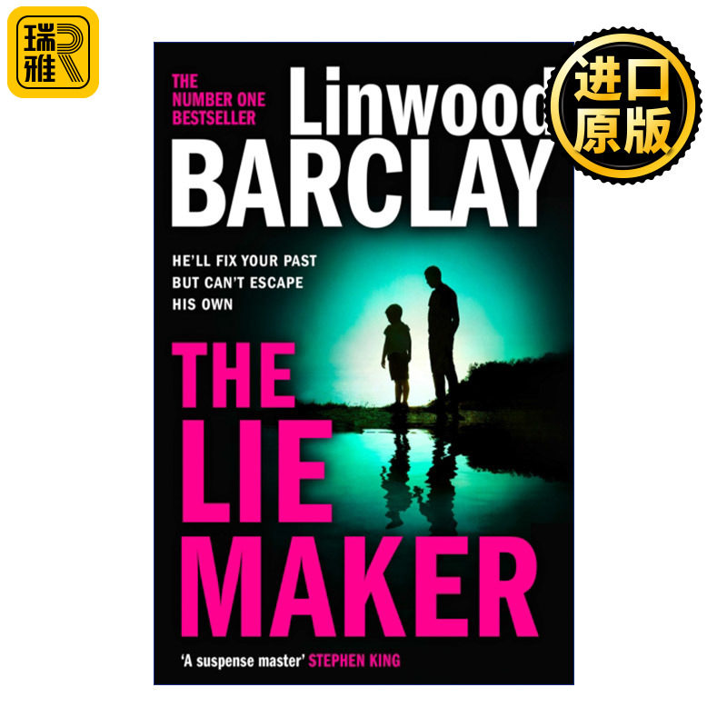 The Lie Maker 说谎者 林伍德·巴克雷畅销悬疑犯罪小说_虎窝淘