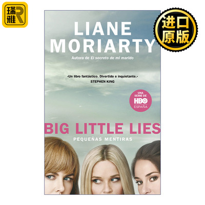 英文原版 Pequeas mentiras / Big Little Lies Liane Moriarty