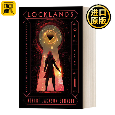 Locklands (The Founders Trilogy 3) 铭印之子三部曲3：伦敦码头区 奇幻小说 Robert Jackson Bennett 精装