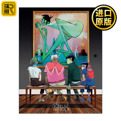 正版 The Gorillaz Art Book 英文原版 进口英语书籍