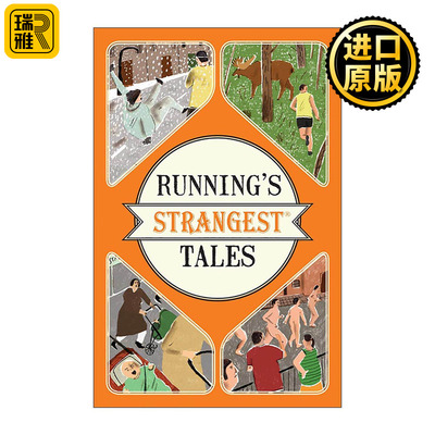 英文原版 Running's Strangest Tales 跑步怪奇故事集 非同寻常但真实的跑步故事 英文版 进口英语原版书籍