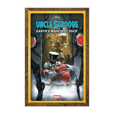 英文原版 Uncle Scrooge Earth's Mightiest Duck 史高治叔叔 地球强鸭 1-4合集 漫威漫画 Jason Aaron 英文版 进口英语原版书籍