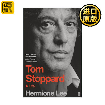 英文原版 Tom Stoppard 汤姆·斯托帕德传记 英文版 进口英语原版书籍