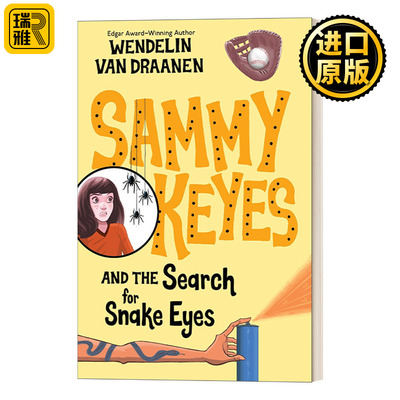 Sammy Keyes 07: Sammy Keyes and the Search for Snake Eyes 萨米凯斯系列7：寻找蛇眼 Wendelin Van Draanen 青少年悬疑喜剧