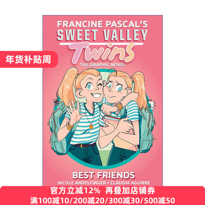 甜谷双胞胎系列1英文原版