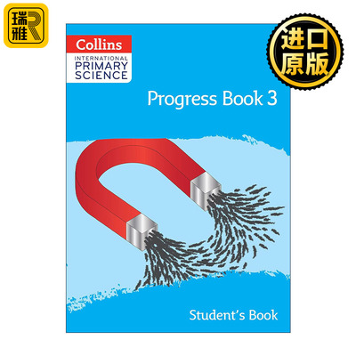 英文原版 Collins International Primary Science Progress Student's Book 3 柯林斯国际小学科学进阶练习册3 进口英语原版书籍