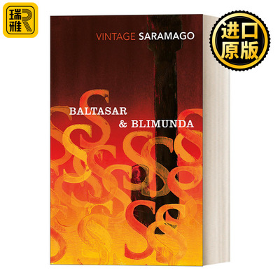 Baltasar & Blimunda 修道院纪事 若泽·萨拉马戈 Vintage经典系列