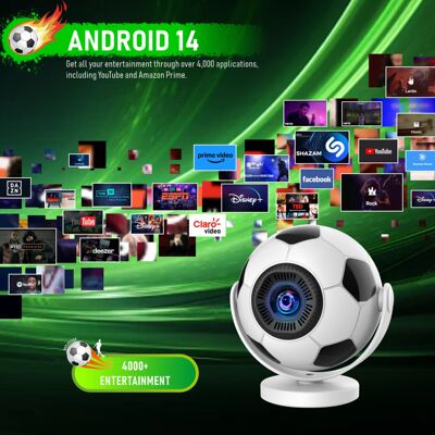 HY300FPortableProjector