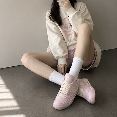 Air Jordan 4 Golf复古防滑耐磨包裹性运动高尔夫鞋IB6716-600