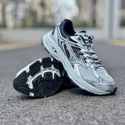 Mizuno/美津浓RACER V2复古机能街头运动休闲跑鞋D1GH2506