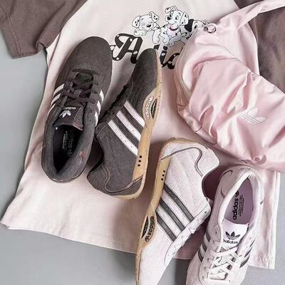 #Adidas/阿迪达斯 ADIRACER LO防滑耐磨低帮薄底运动休闲鞋