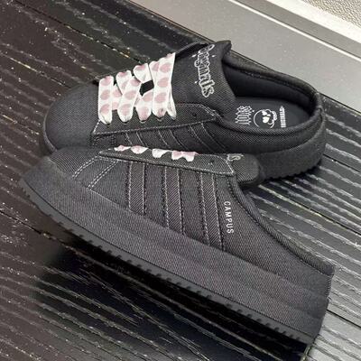 ADIDAS/阿迪达斯 2026新款三叶草 CAMPUS 00s低帮休闲板鞋KH8028