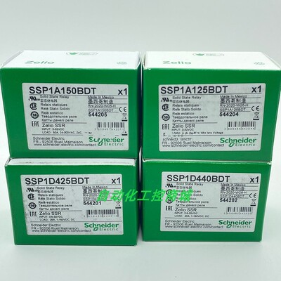 SSP1A450BDT/SSP1A125BDE/SSP1A110BDE/SSP1A4125BDT施耐德全新