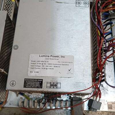 议价Lumina Power激光电源1000W，LDD-1000可维修