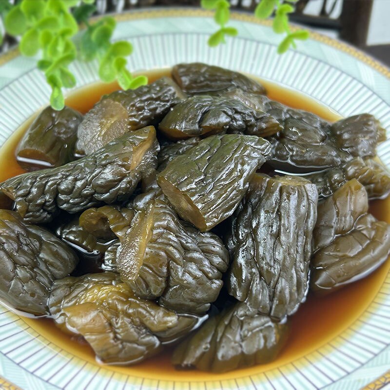 宁波特产酱菜桂花蜜瓜500g腌黄瓜咸菜开胃菜下饭菜甜脆酱黄瓜酱瓜
