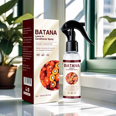 莲碧泉巴塔纳免洗护发素100ml Batana oil