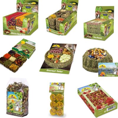 JRFarm宠物仓鼠兔子豚鼠特色零食