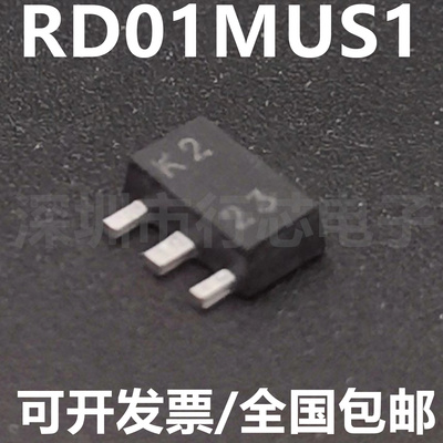 全新原RD01MUS1丝印K2SOT-89