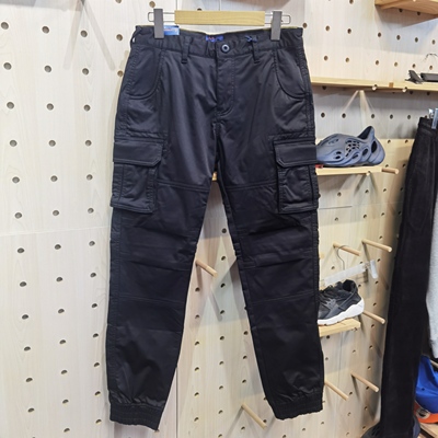 小码处理加绒加厚男士冬季多口袋保暖休闲裤修身弹力工装裤束脚裤