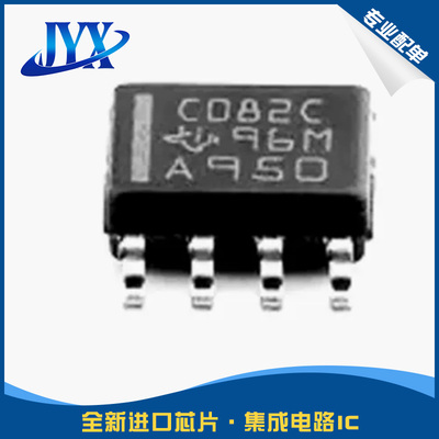 TLC082CDR TLC082CDRG4 丝印C082C SOP-8 高输出放大器TLC系列
