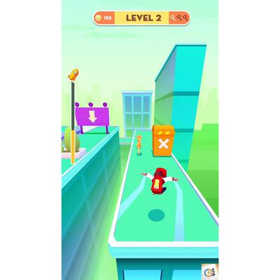 G0009屋顶跑酷，跑酷达人 Parkour Master，