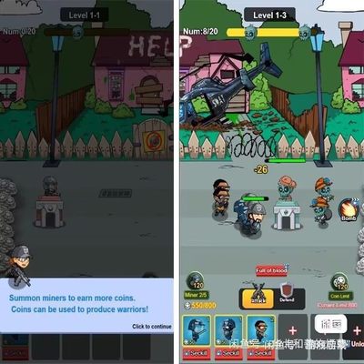 Cocos+Creator  Defense+Battle+战斗类打僵尸游戏2.4.11完整源码