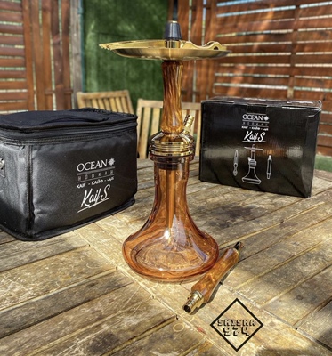 HOOKAH KAIF S 2ND EDITION海洋水烟KAIF 风暴旅行款小号
