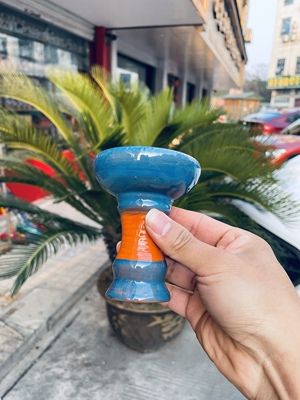 配套水烟锅免锡纸硅胶碗彩色