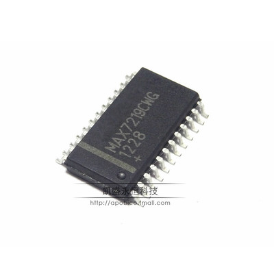 MAX7219CWGMAX7219EWG