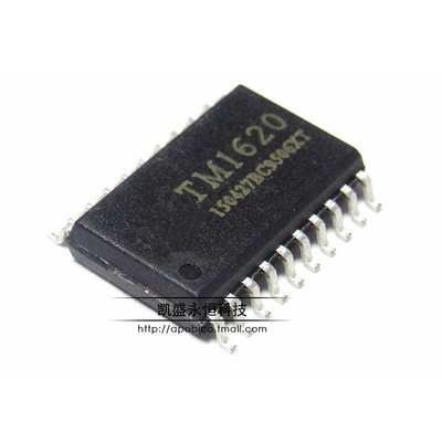 天微贴片 TM1620 SOP-20 LED驱动 数码管驱动芯片 集成电路