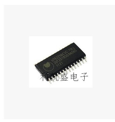 贴片UT62256CSCL-70LL  UT62256CSC-70LL SOP28 UTRON存储器
