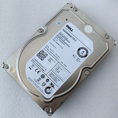 Dell 0529FG ST4000NM0023 7.2K SAS 4TB R720 R730服务器硬盘