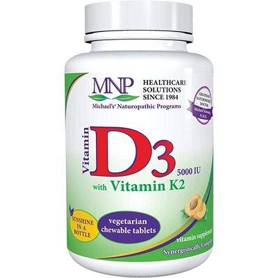 美国代购Michael's Naturopathic Progams Vitamin D3 5000 IUa