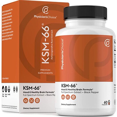 美国代购KSM66 Ashwagandha Root Powder Extract