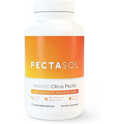 美国代购PectaSol Modified Citrus Pectin 90 Capsules