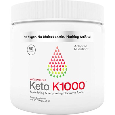 美国代购Keto K1000 Electrolyte Powder  Hydration Supplement