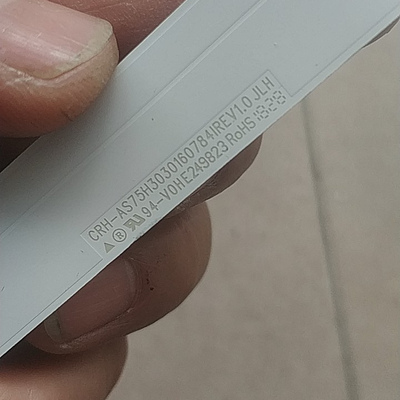 适用于鸿合HD-I7580E灯条CRH-AS75H3030160784IREV1.0背光灯7灯16