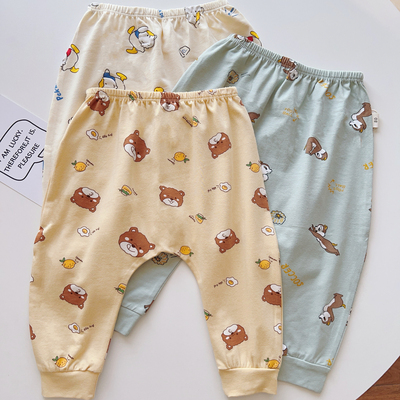 休闲长裤棉屁屁裤儿童