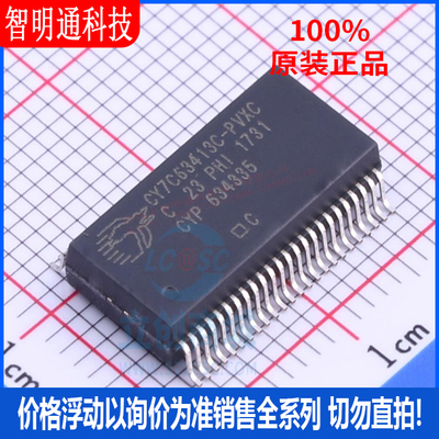 全新原装 CY7C63413C-PVXC 封装SSOP-48 微控制器芯片