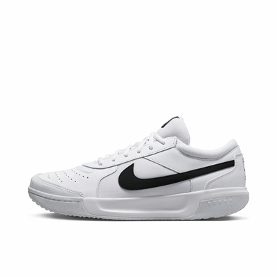 Nike Court Lite 3 织物合成革 Zoom 减震透气 低帮 网球鞋 男款