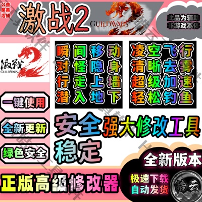 激战2/激战2修改器/激战2辅助/激战2官服用Guild Wars 2魔法/安全
