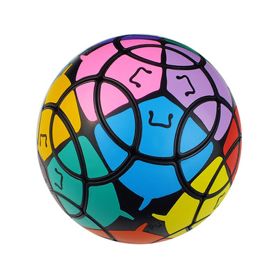 VeryPuzzle魔鬼鱼魔方Stingray卡通贴纸球形异形儿童益智玩具20轴