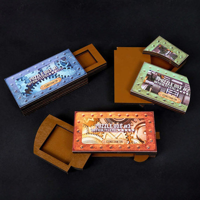 RecentToys机关盒益智烧脑谜题