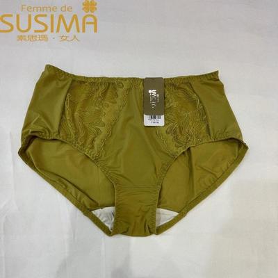 中腰平角舒适女内裤素思玛素思玛