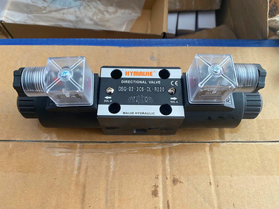 油研型液压阀电磁换向阀电磁阀DSG-02-3C6-DL-A220DSG-02-3C2-D24