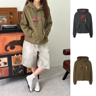 GARCONBYGARCON官方授权 26AW 淘宝上新天地中连帽卫衣 GC26AW030