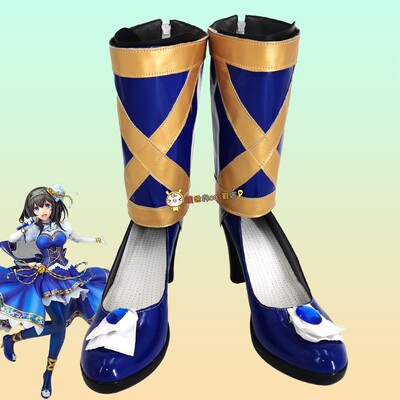 路尺文香cosplay鞋子定制