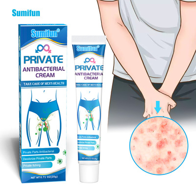 Sumifun跨境药膏亚马逊男士阴痒膏外用乳膏私密清洁软膏皮肤外用