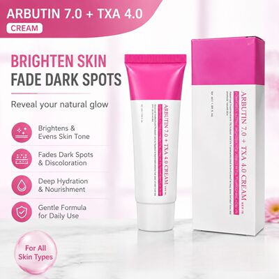 跨境热品 Arbutin7% Tranexamic Acid 4% Cream 熊果苷烟酰胺面霜